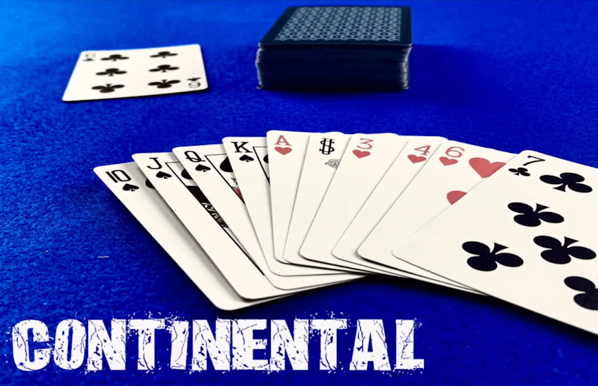 Reglas del Continental Juego de cartas Continental